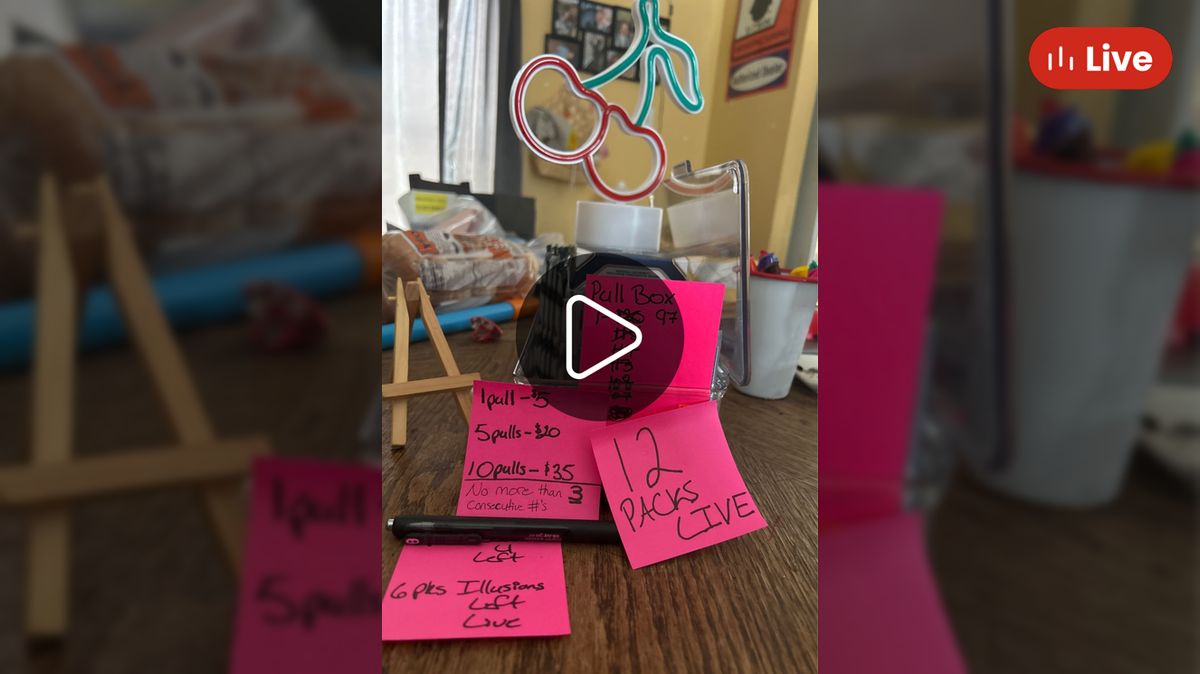 Pull box w/ PACK CHASES!! · @caponesstashspot · Whatnot: Shop, Sell ...