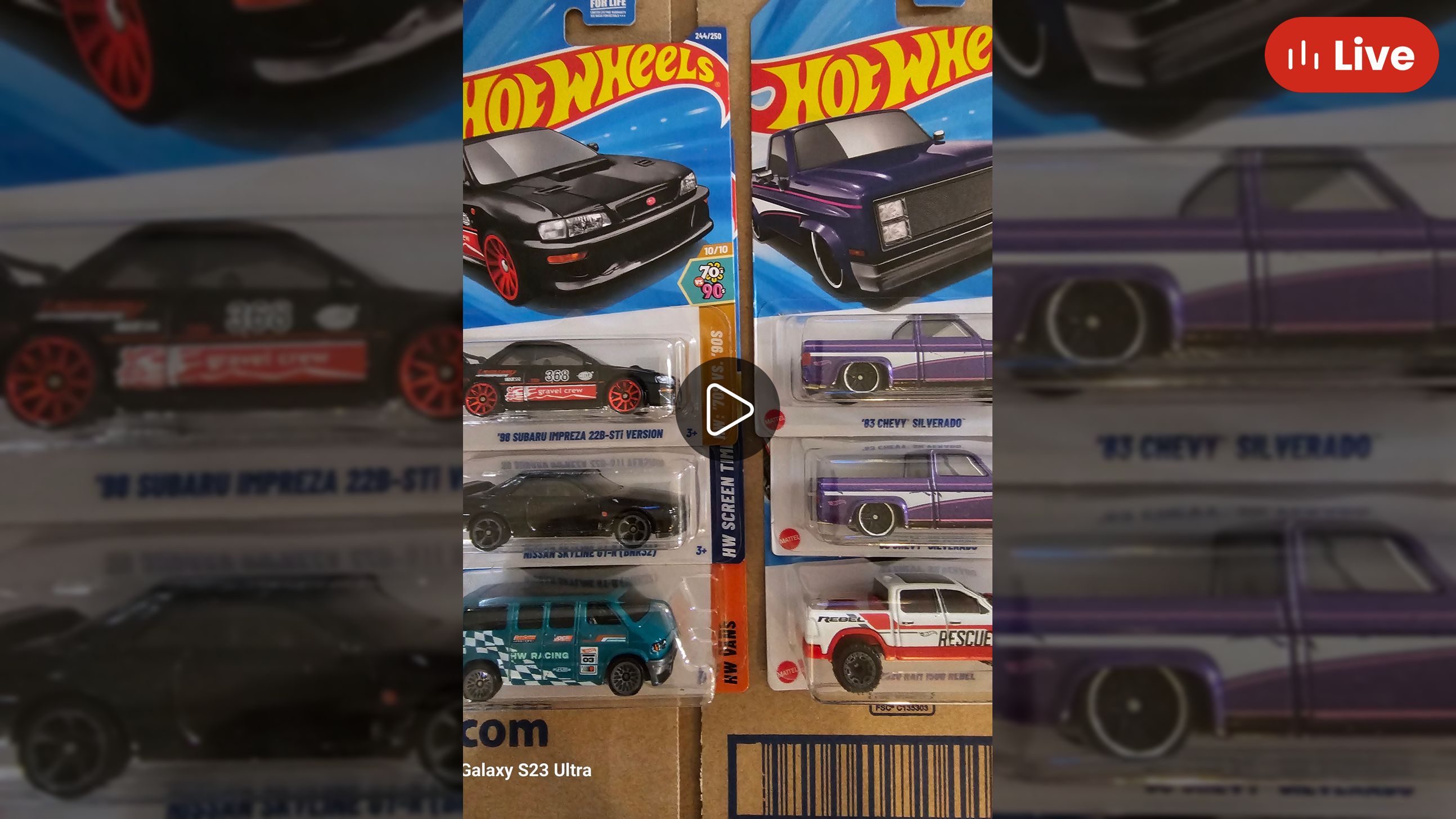 @cast_chaser's Livestream on Whatnot