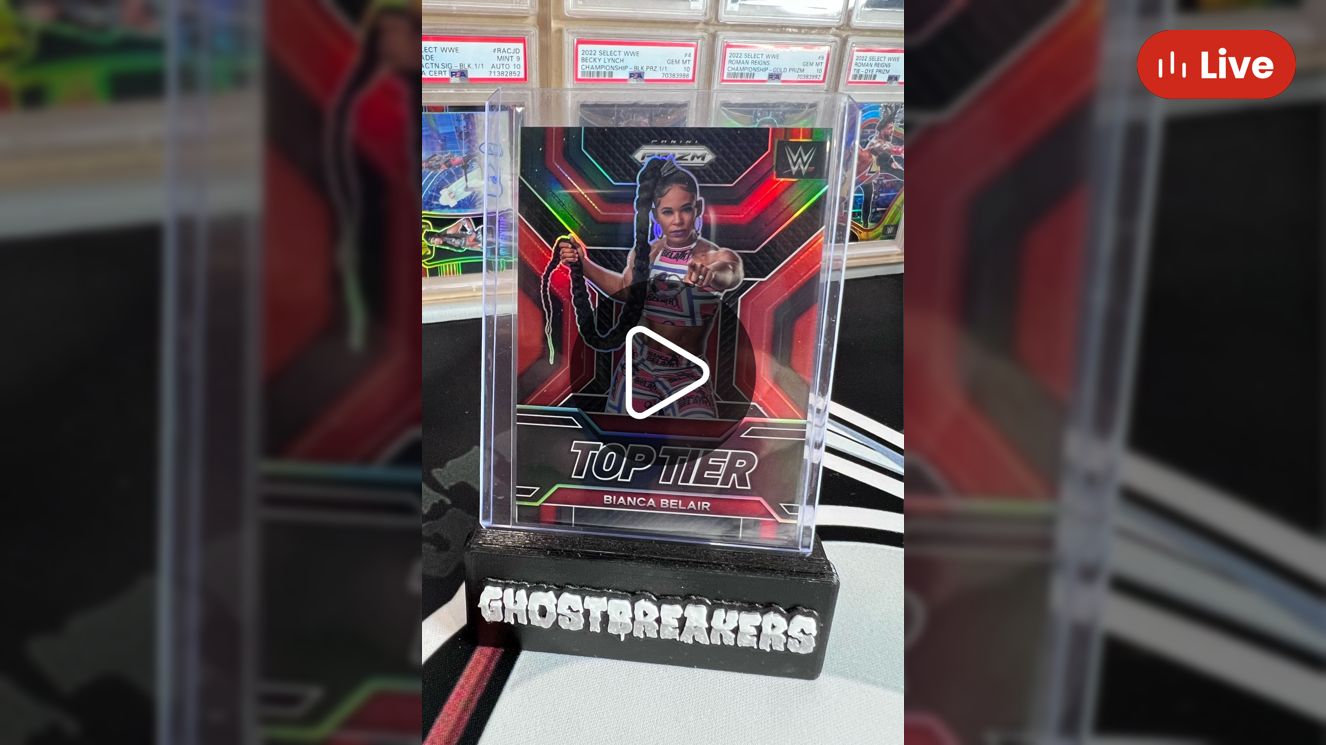 Whatnot - WWE Prizm Full Case Break 👻 Wrestlers in Store 🔥 See Show ...