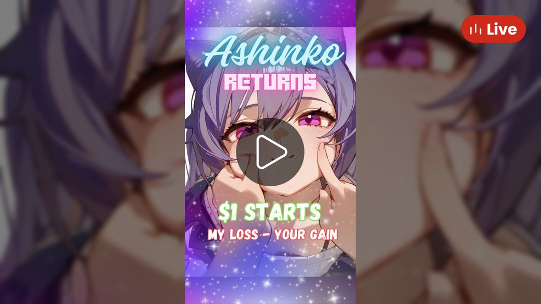 @ashinko's Livestream on Whatnot