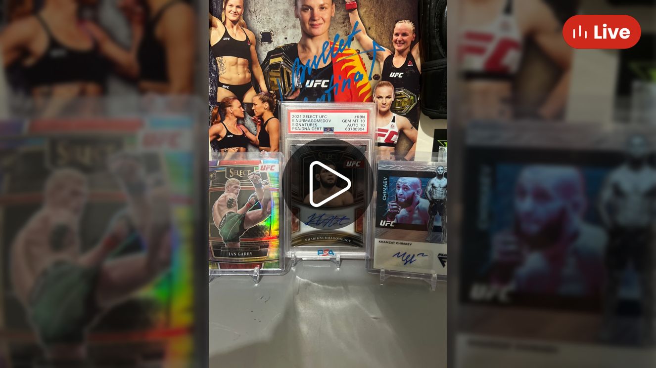 Whatnot - HOLY MAIL DAY UFC Livestream by charmcityufc #ufc_cards Whatnot - HOLY MAIL DAY UFC Livestream by charmcityufc #ufc_cards