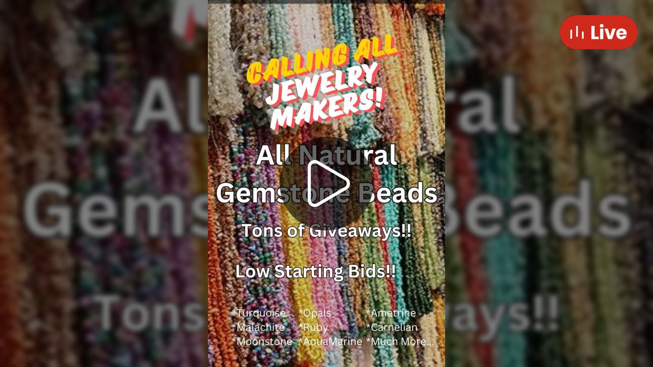 @gems_with_jeff's Livestream on Whatnot