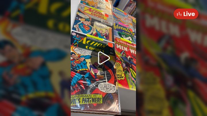 Whatnot - SILVER AGE DC SALE + $5 COMIC BUNDLES!💥 Livestream by ...
