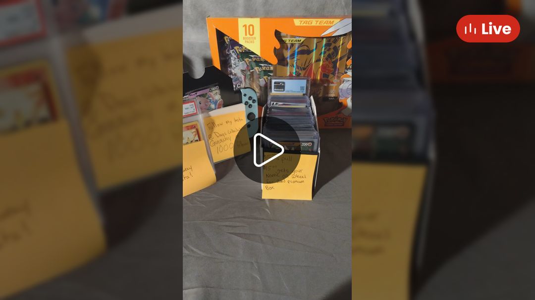 Whatnot - Wheel game + Epic Pull game Livestream by dayscollectables # ...