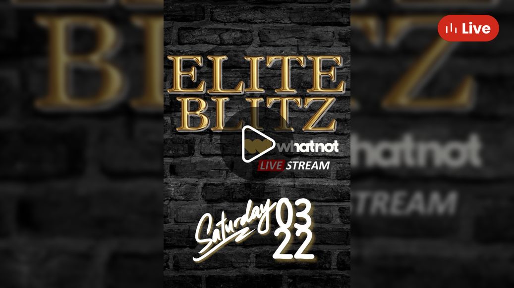 CRAY CRAY ELITE BLITZ 🔥😎🌹TV, SWITCHES · @amydavidmagic · Whatnot: Shop, Sell, Connect
