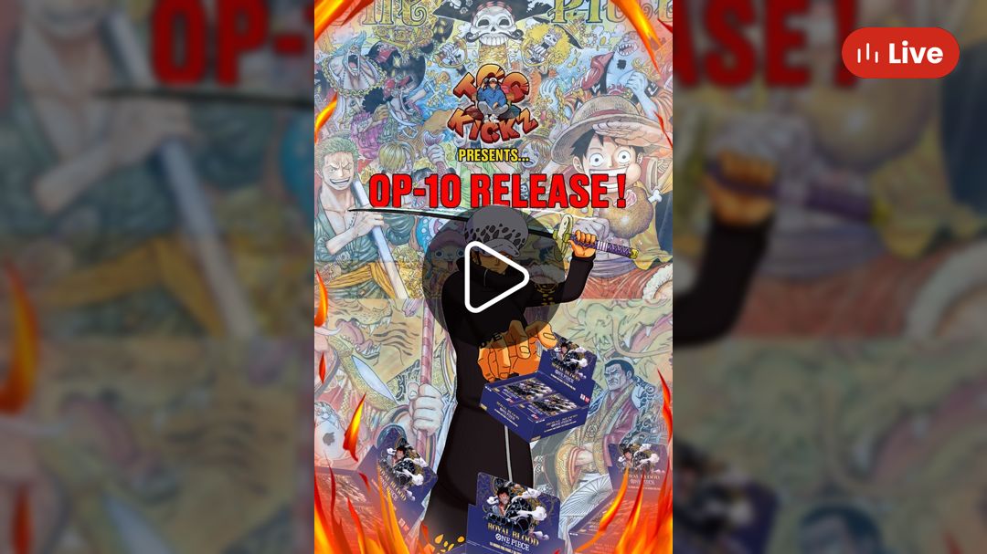 🇬🇧 OP10 MIDNIGHT RELEASE🔥🔥🔥🤯 · @tcgkickz · Whatnot: Shop, Sell, Connect