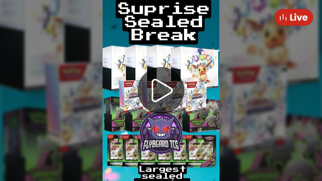 GIVYS AND MASSIVE SURPRISE SET BREAK · flybeard · Whatnot: Buy, Sell ...