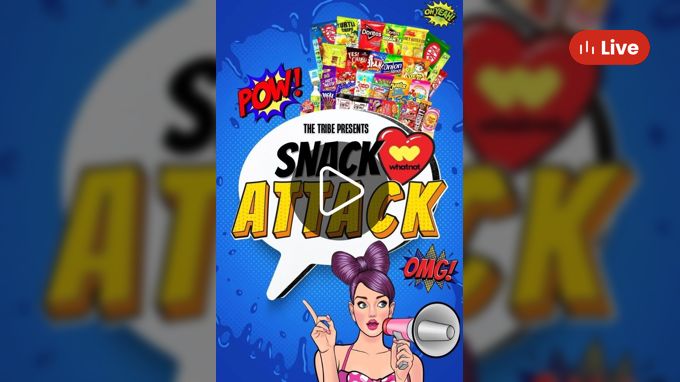 Snack Attack Raid Train #bettertogether · amandamartinez_2126 · Whatnot ...