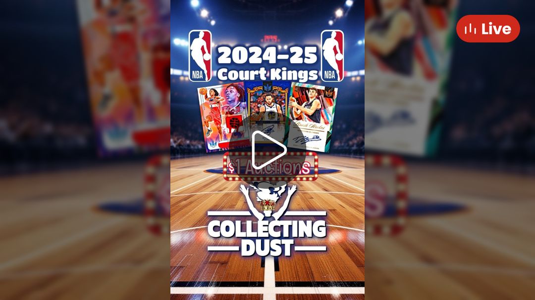 @collectingdustvegas's Livestream on Whatnot