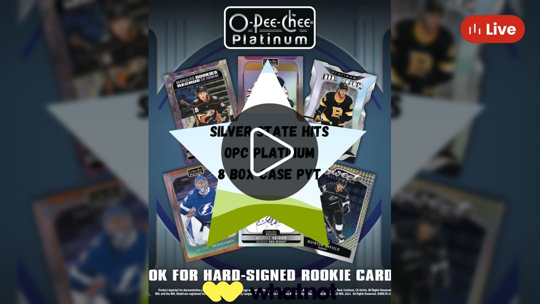 Whatnot - 21/22 OPC Platinum 8 Box Case Break, Pre-Fill Open Livestream ... Whatnot - 21/22 OPC Platinum 8 Box Case Break, Pre-Fill Open Livestream ...