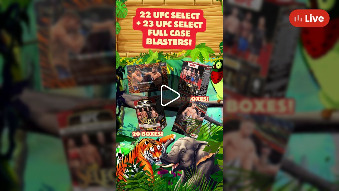FULL CASES '22 & '23 PANINI UFC SELECT BLASTERS! · @degenhub · Whatnot ...