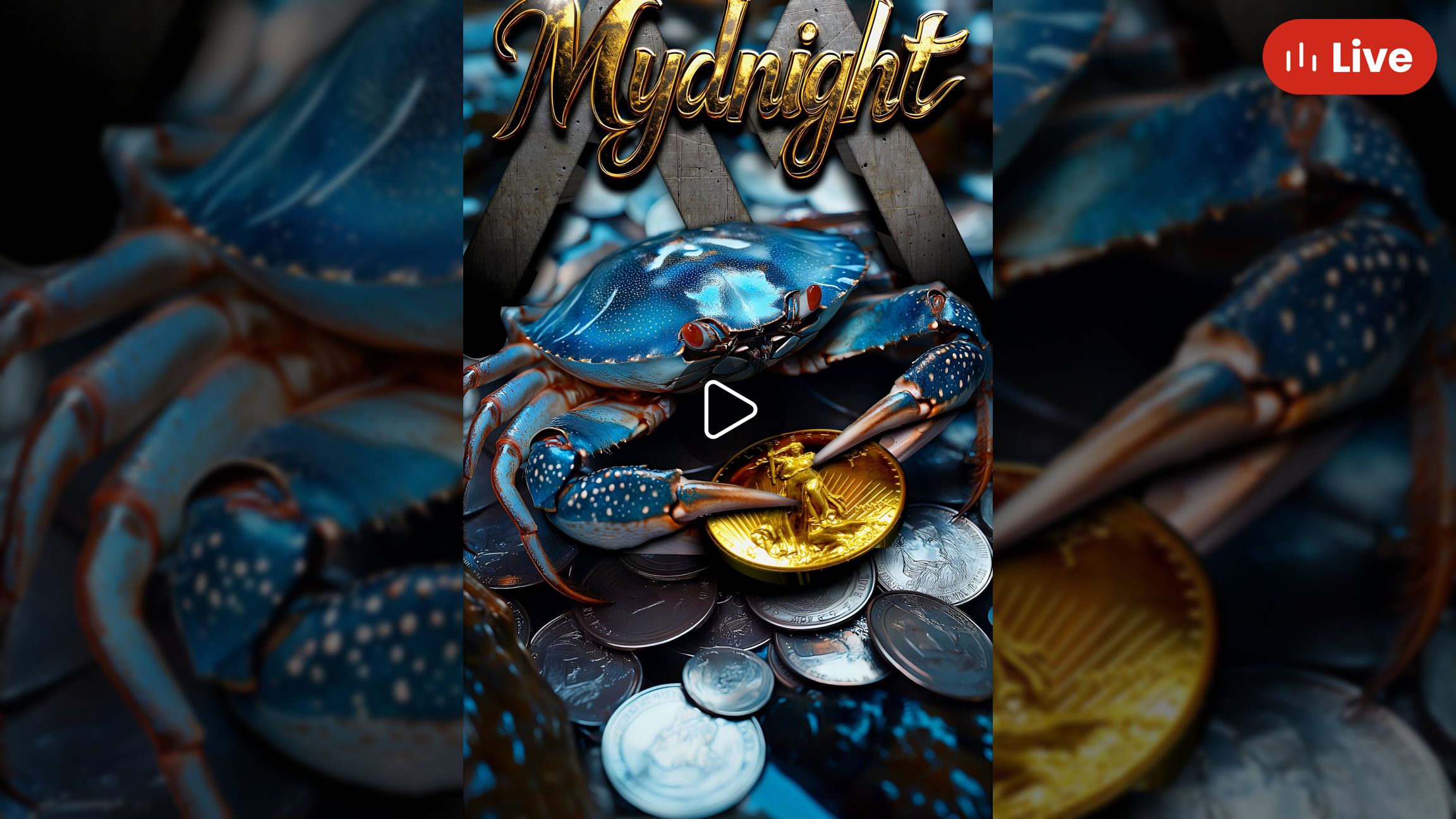 @mydnight's Livestream on Whatnot