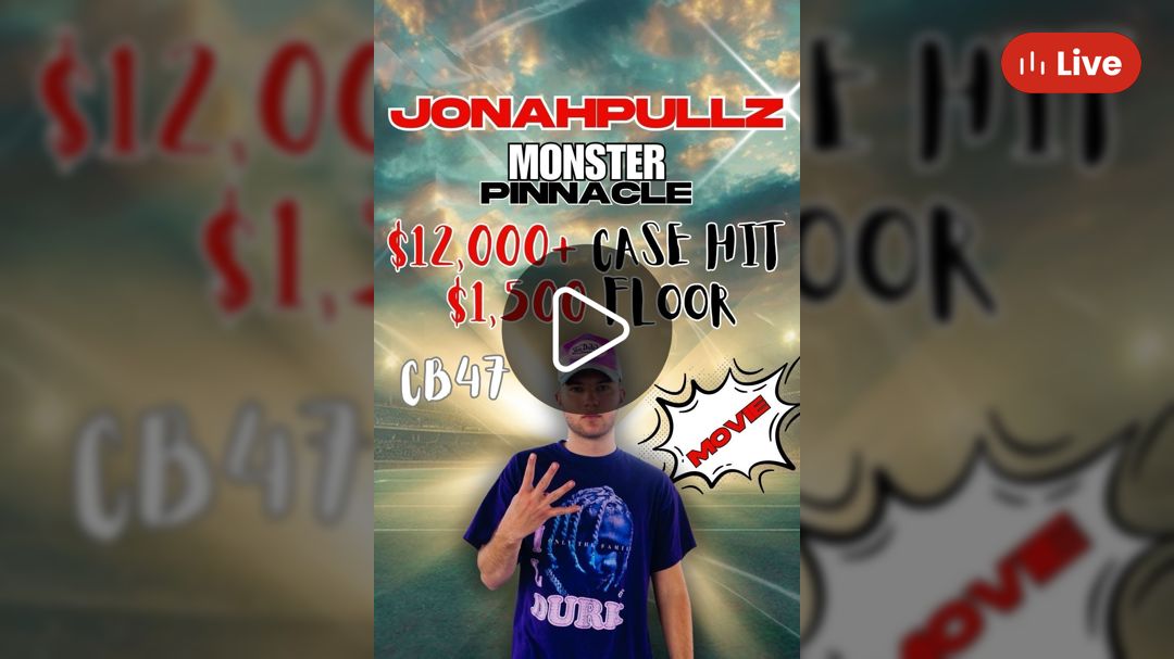 🤯 JONAH’S BIGGEST BREAK ON CB47 EVER AT $1!!! 🎥 · @cardboard47 ...