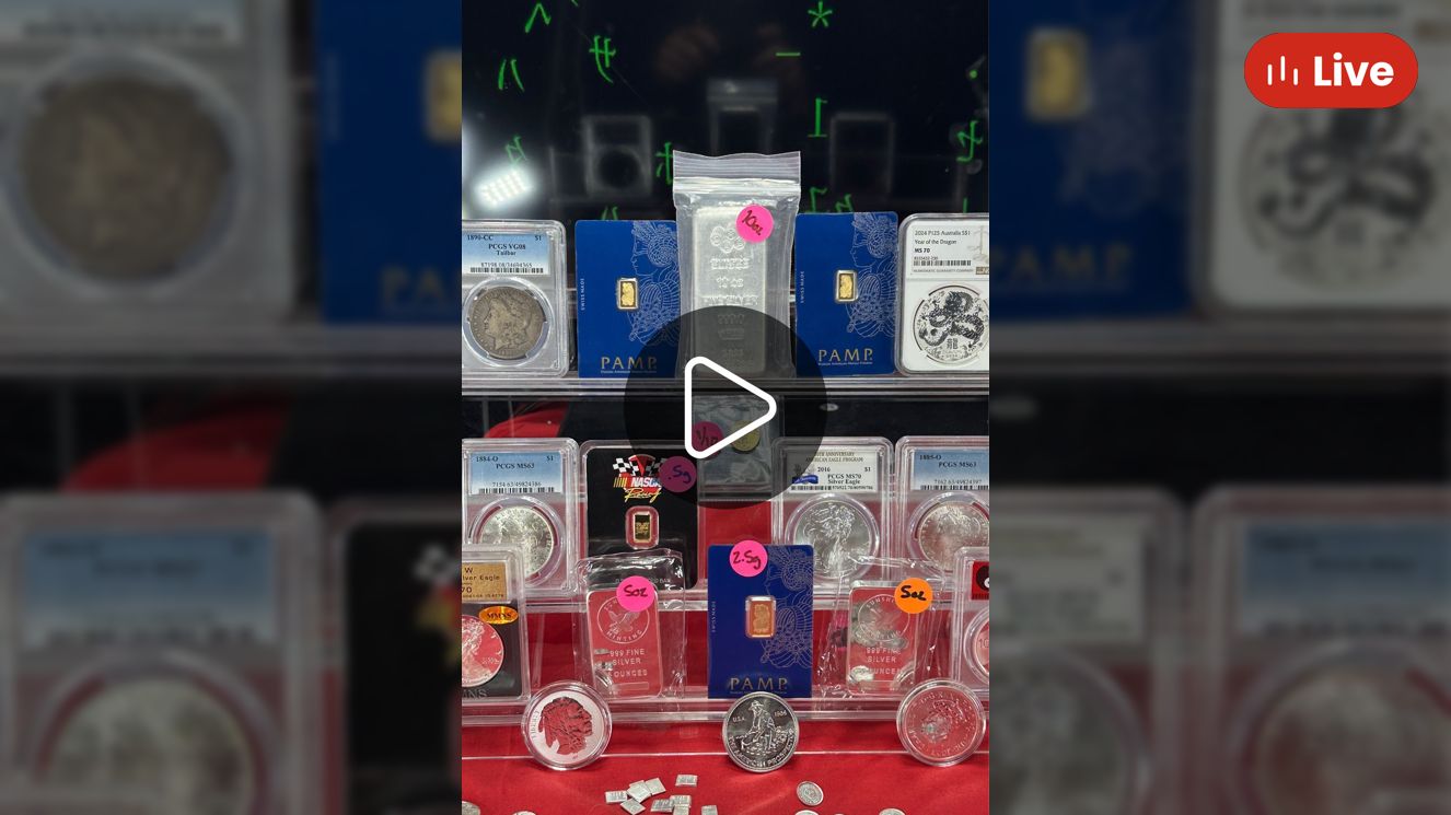 @legal_legacy_bullion's Livestream on Whatnot