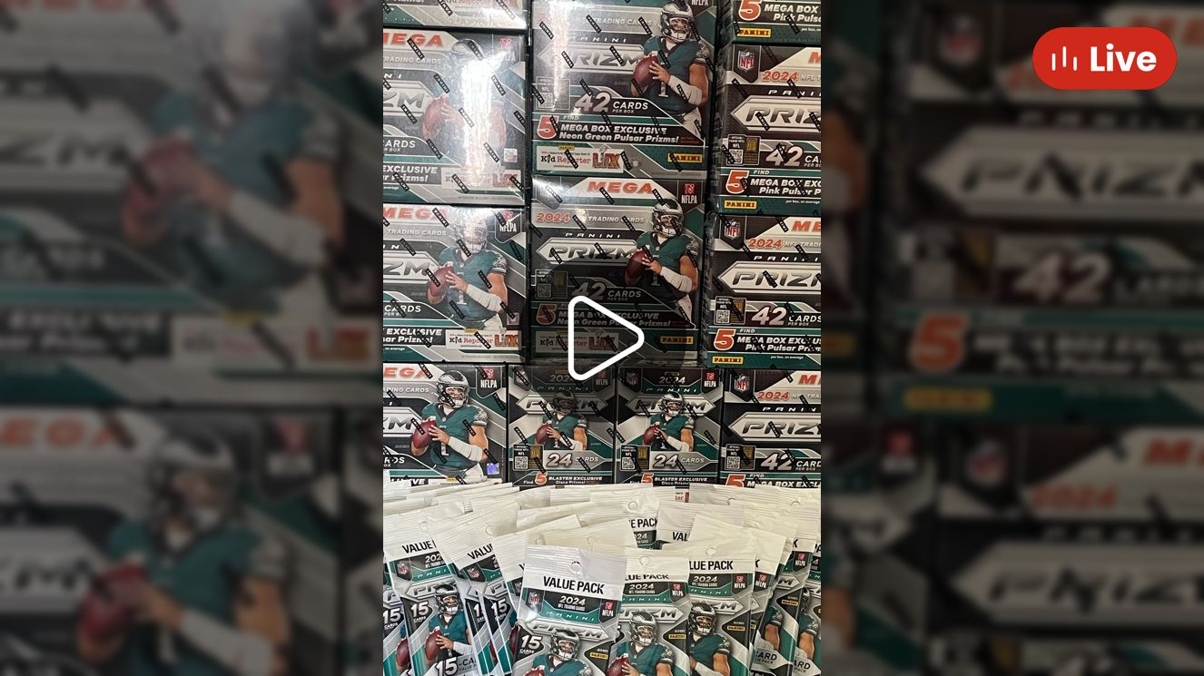 @only_cards's Livestream on Whatnot