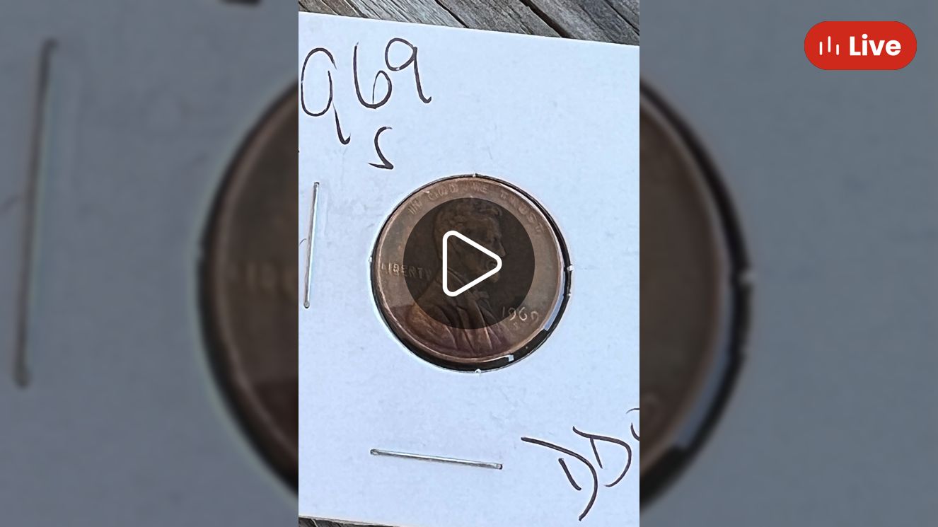 Whatnot - Coins Proofs Poured slabbed coins for everyone Livestream by ...