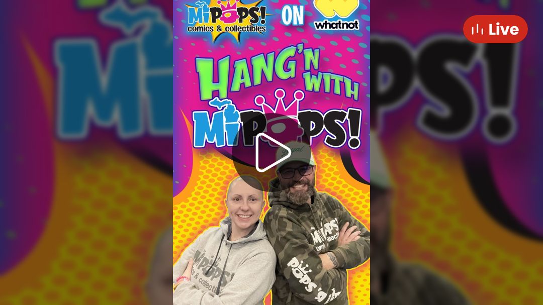 @mipops's Livestream on Whatnot