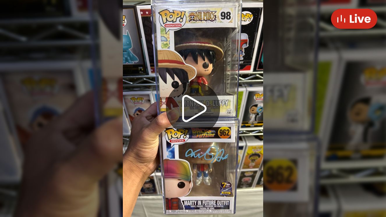 @fabpop_collections's Livestream on Whatnot