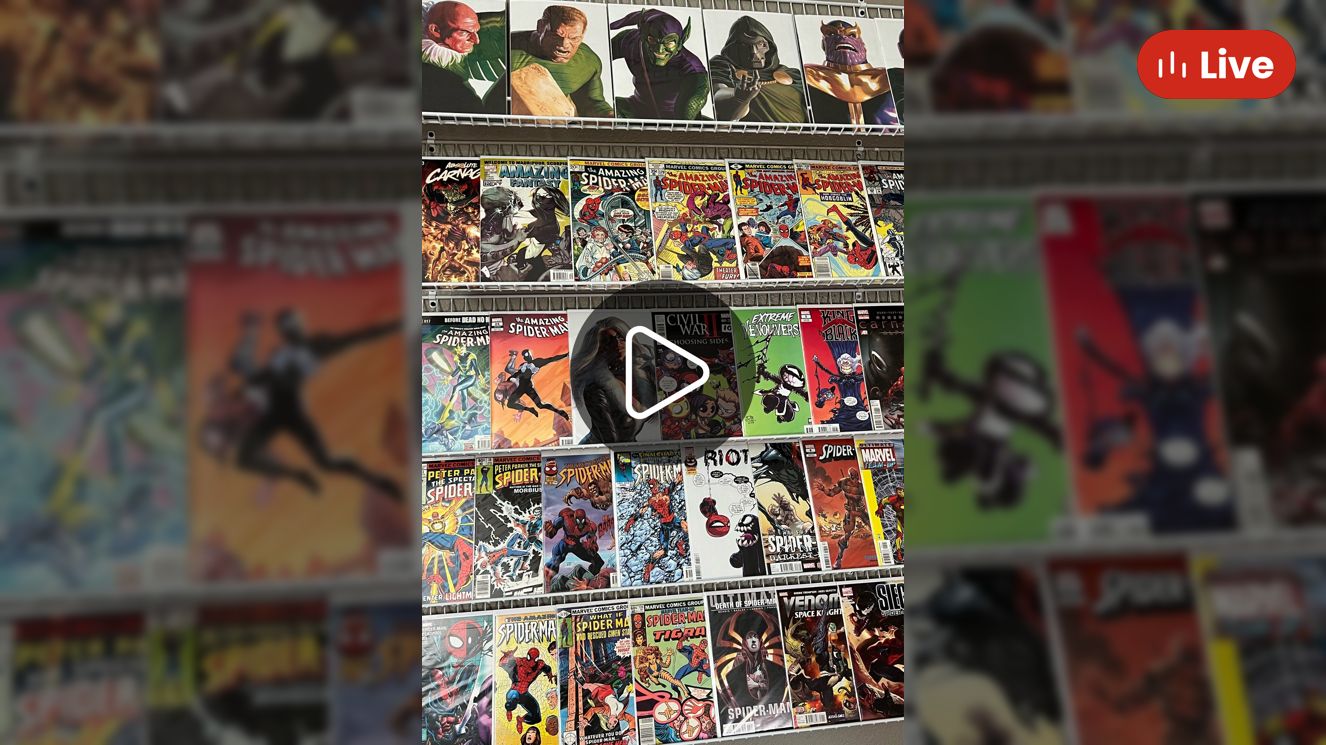 Whatnot - ALL SPIDER-MAN BUCKET SHOWβΌοΈπΈοΈπ·οΈ οΈ Livestream by comicsden # ... Whatnot - ALL SPIDER-MAN BUCKET SHOWβΌοΈπΈοΈπ·οΈ οΈ Livestream by comicsden # ...