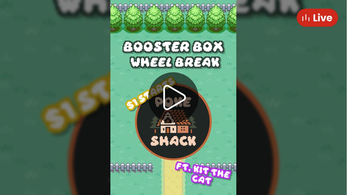 BEST SURPRISE WHEEL ON WHATNOT · @poke_shack · Whatnot: Shop, Sell, Connect