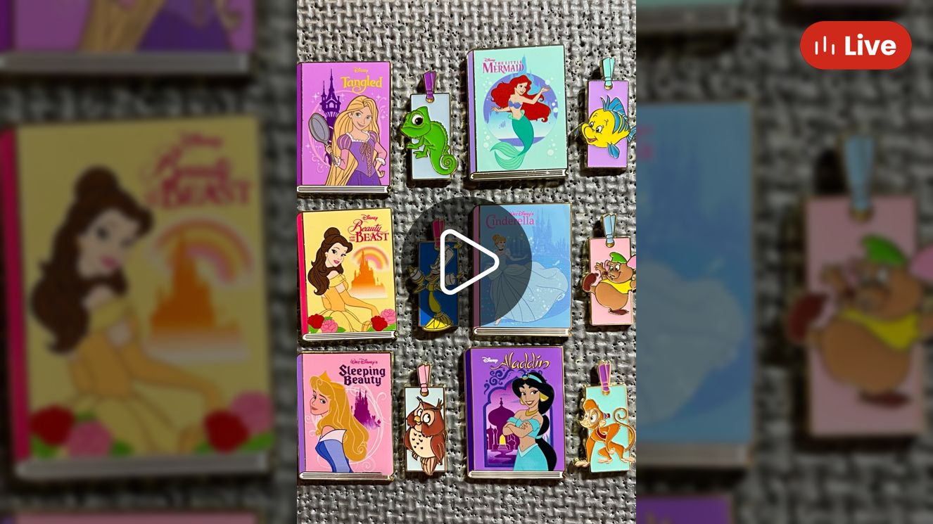 Whatnot - Marked some Starting Prices Down on A Lot of FABULOUS Pins ...