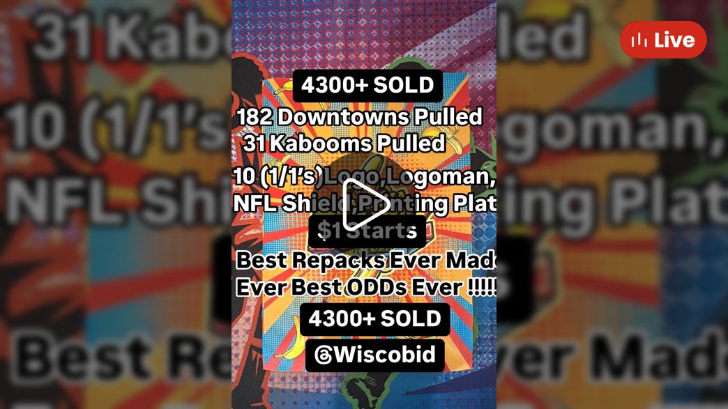 Banana Splitz Repacks @ $1 🧃🧃😳🧃🧃🧃🍌🍌🍌🍌🍌 High End WAX Autos Slabs Singles ...