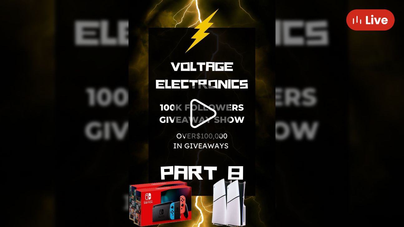 @voltage_electronics's Livestream on Whatnot