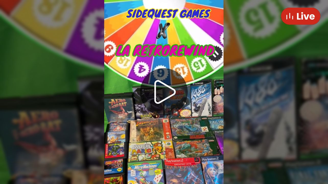 Whatnot - Wheel of Fortune Friday!!! 🔮 Livestream by sidequestgames # ...