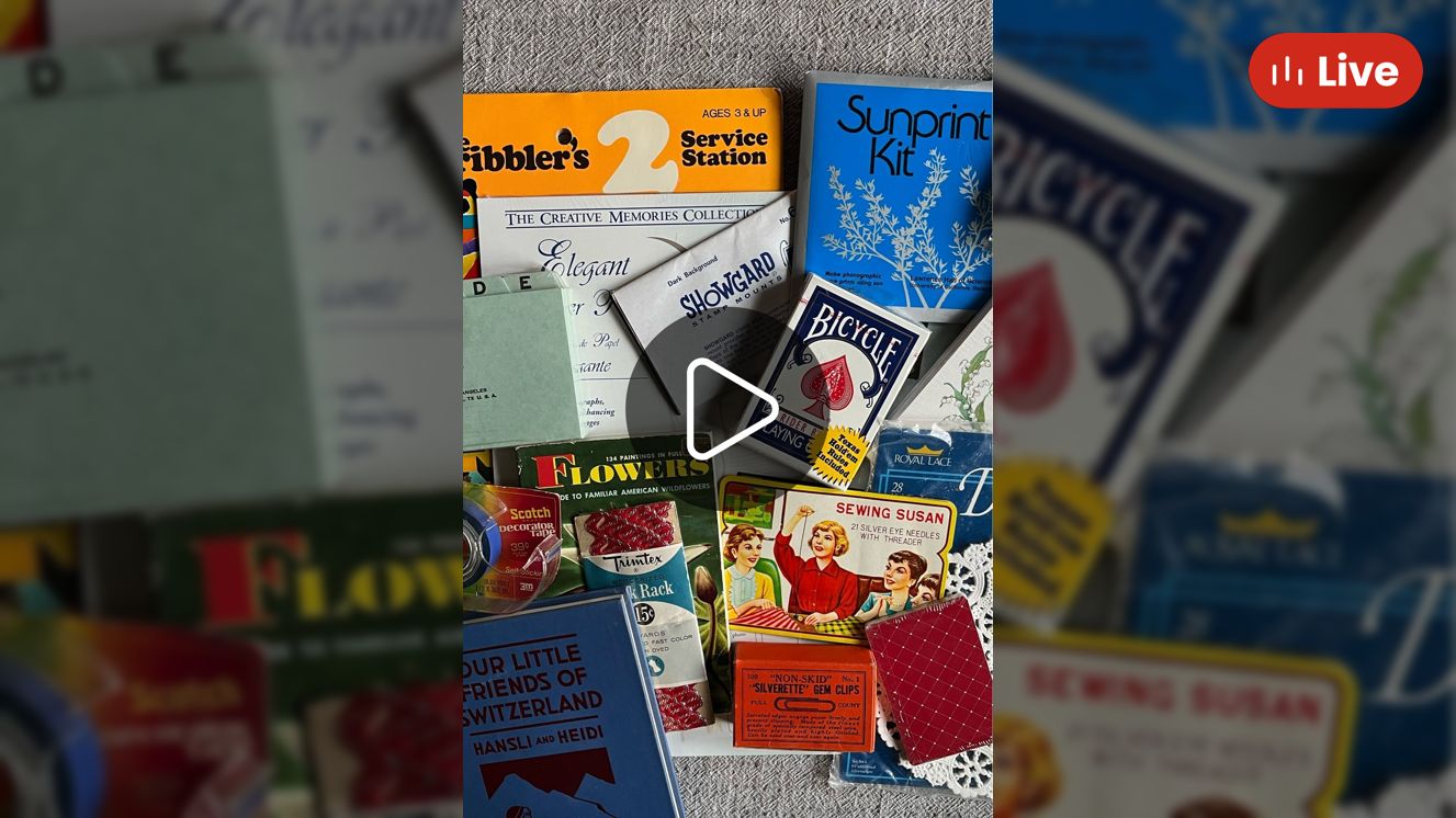 @catered_paper's Livestream on Whatnot