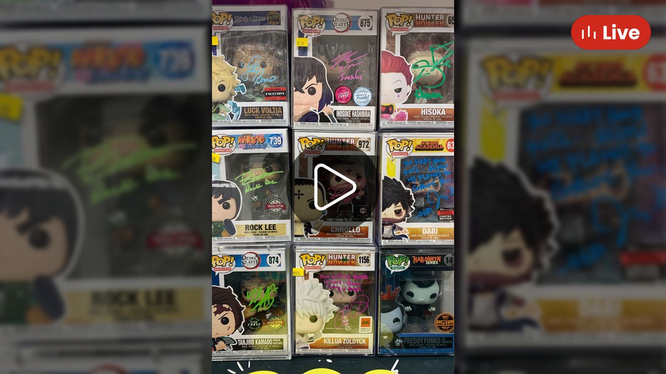 Whatnot - 🌃 Friday 10hr Stream! 🌃 Over 2,000 Pops in Store! 🌃 Lots of ...
