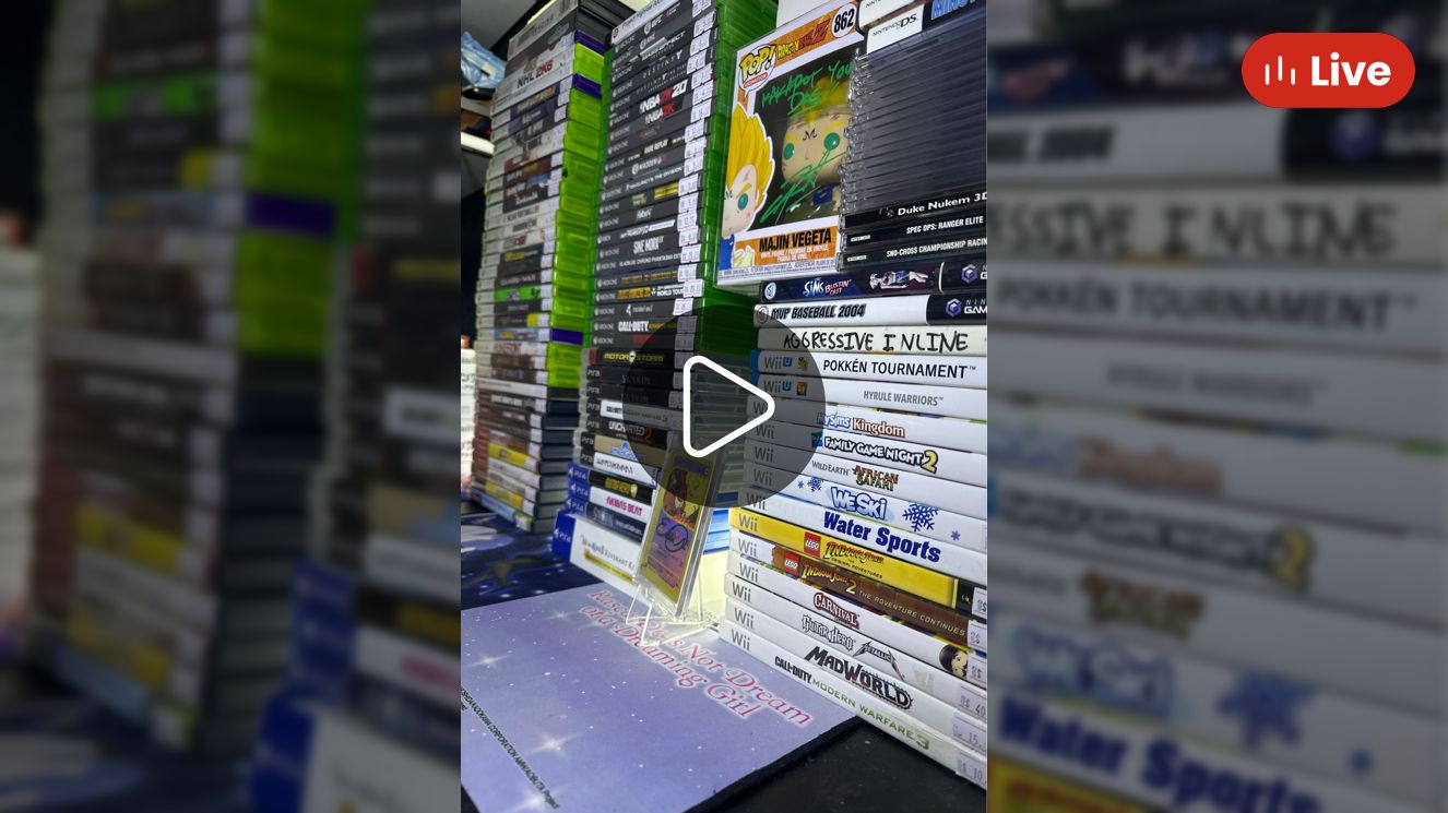 Whatnot - NEW INVENTORY IN!! EVERYTHING IN BIN ; OFFERS; PS4,PS2, PSX ...