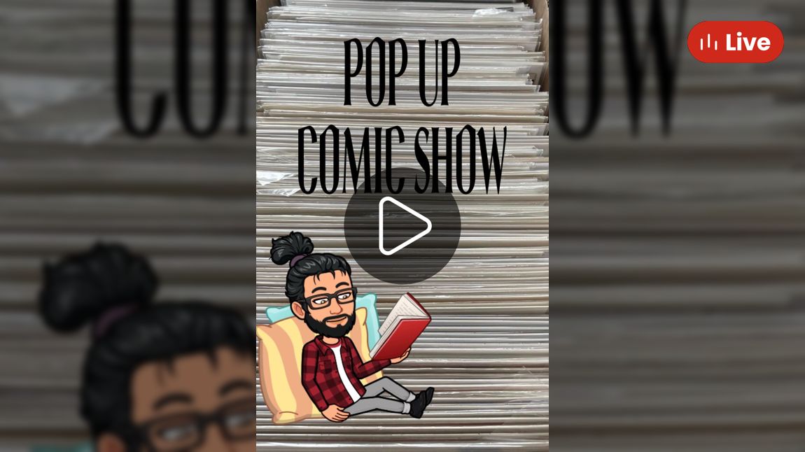 🇬🇧 POP UP COMIC SHOW · @rmcollectibles08 · Whatnot: Shop, Sell, Connect