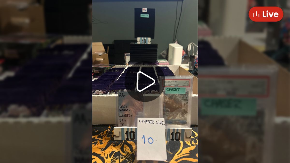 NEW CASE OP10 WITH CRAZY MYSTERY PACK ( GUARENTEE MANGA ...