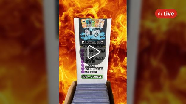 Whatnot - MAGICAL PULL BOX 🔥 WIN SLABS & BOOSTER BOXES Livestream by ...