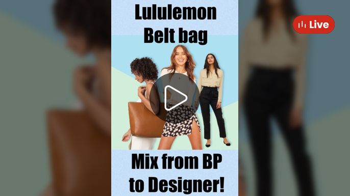 Whatnot - Lululemon Belt Bag and mixture from BP to Designer Livestream ... Whatnot - Lululemon Belt Bag and mixture from BP to Designer Livestream ...