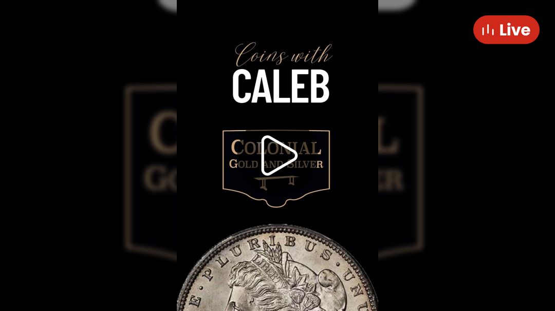 What is Caleb selling today?! (3/25) · @colonialgoldansilver · Whatnot ...