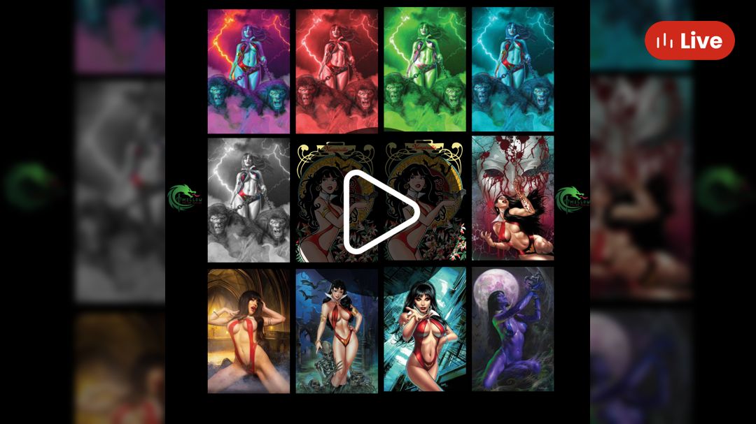 🐉 VAMPIRELLA #1 Dan Parent Exclusive + MARK SPEARS VARIANTS 🐉 · mellow ...