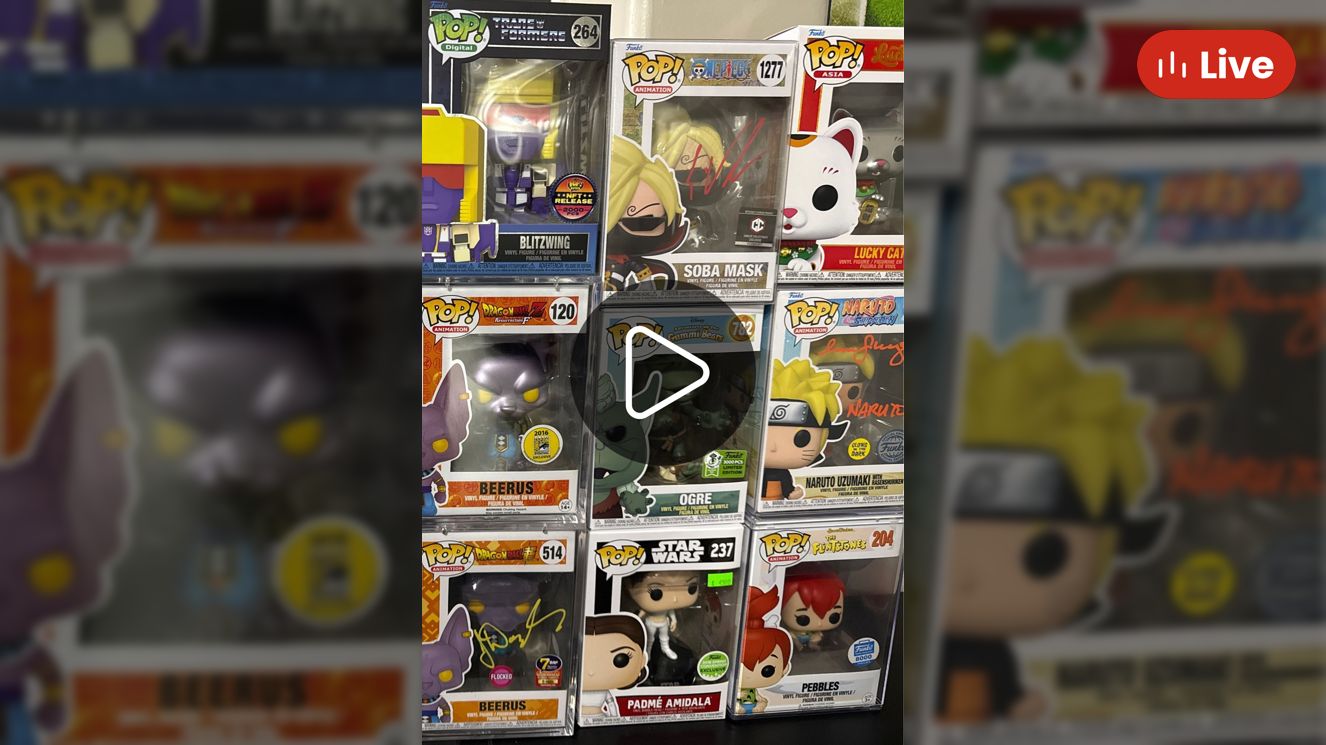 @official_pop_nation's Livestream on Whatnot