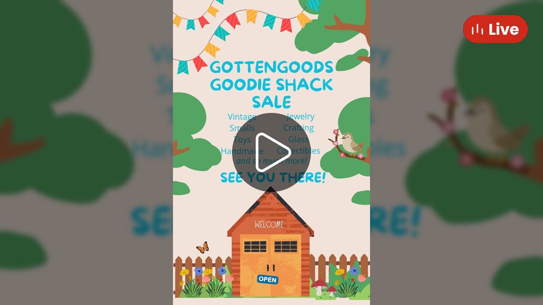 GOODIE SHACK SALE · gottengoods · Whatnot: Buy, Sell & Go Live