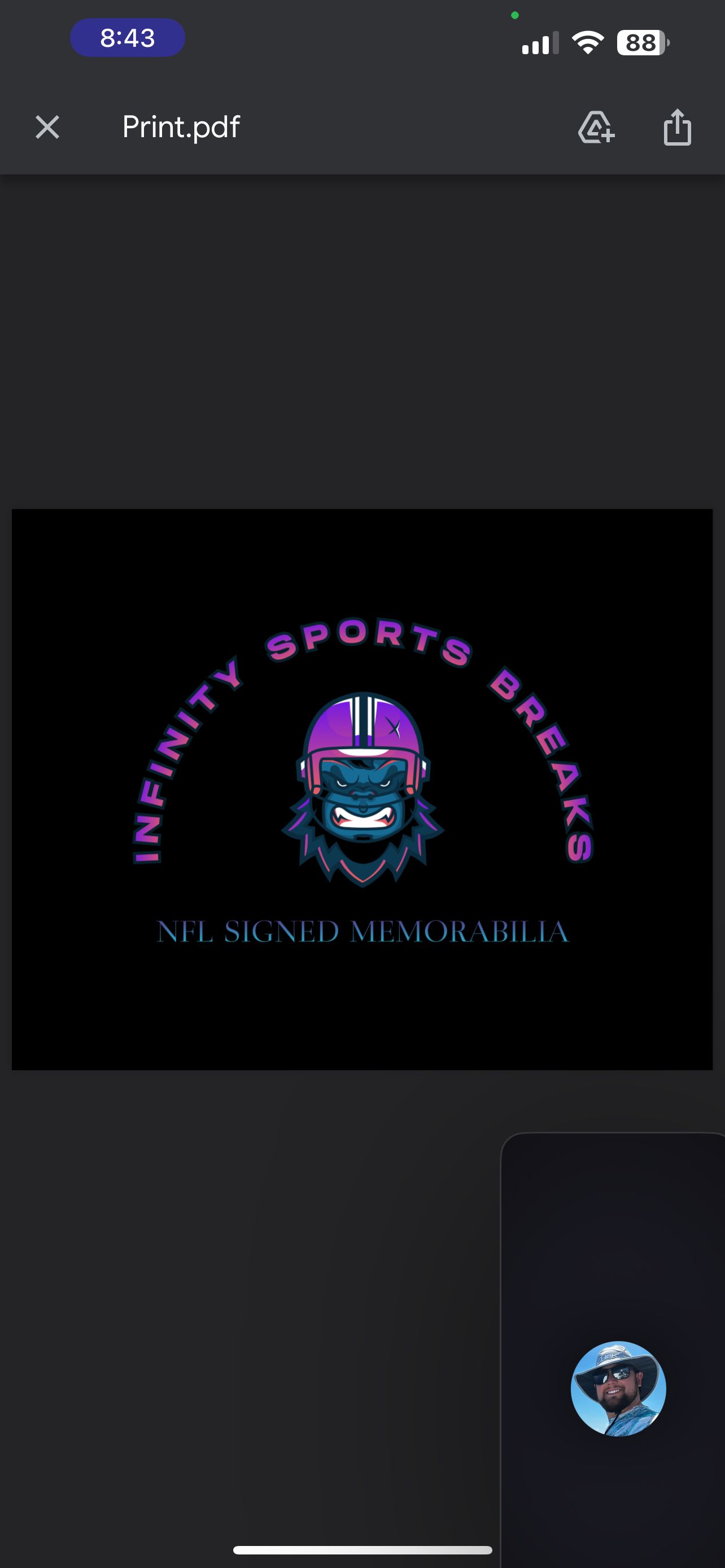 @infinity_sports_breaks's Livestream on Whatnot