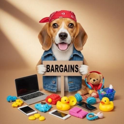 Easter Beagle Bonanza! Electronics, security system, radar detectors ...