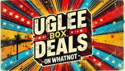 @ugleeboxdeals · Uglee Box Deals · Profile · Whatnot: Shop, Sell, Connect