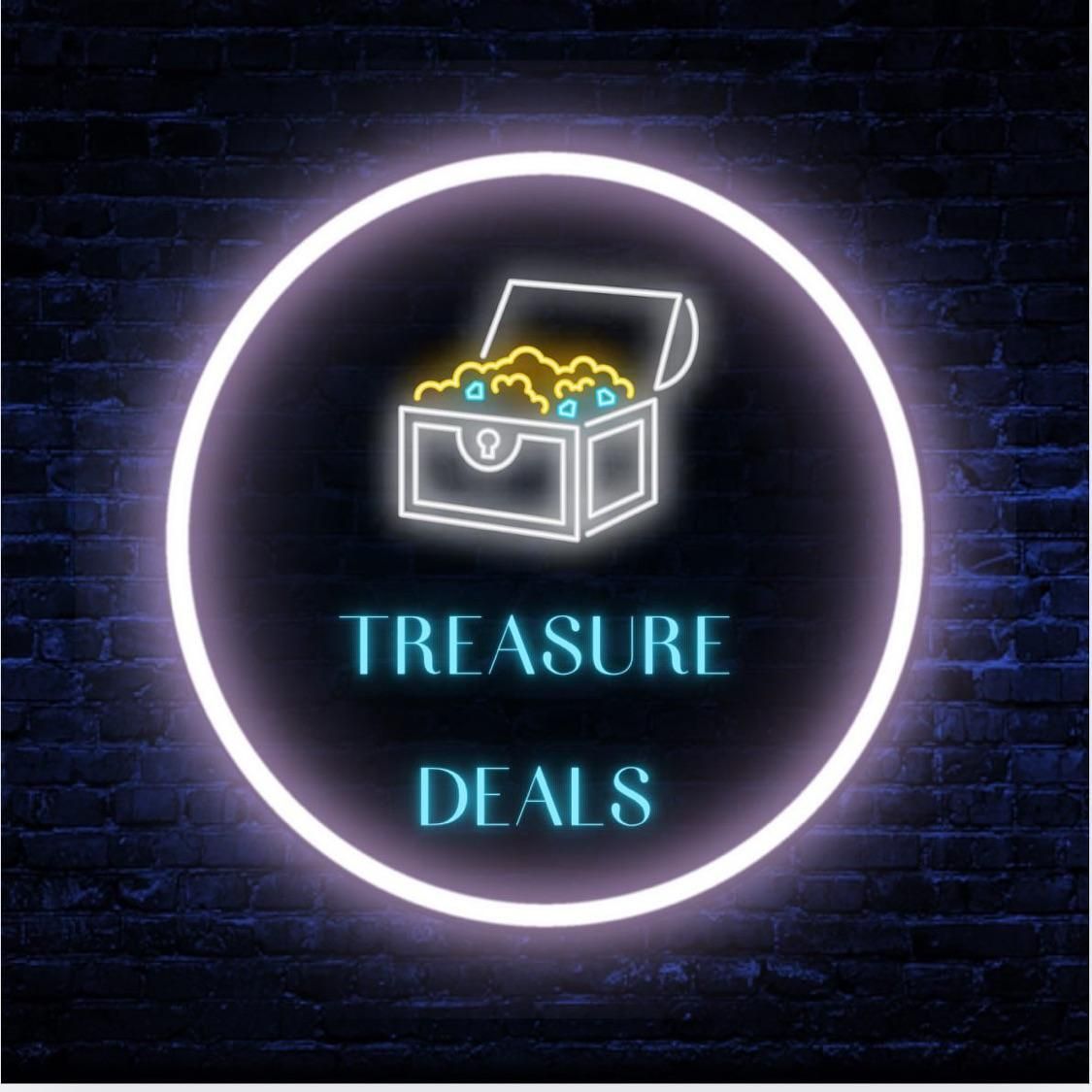 treasure_deals is live · Everyday Electronics · $1 Starts, Gaming ...