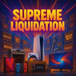 @supremeliquidation · Supreme Liquidation · Profile · Whatnot: Shop, Sell, Connect