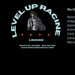 levelupracine · Level Up Racine · Profile · Whatnot: Buy, Sell & Go Live