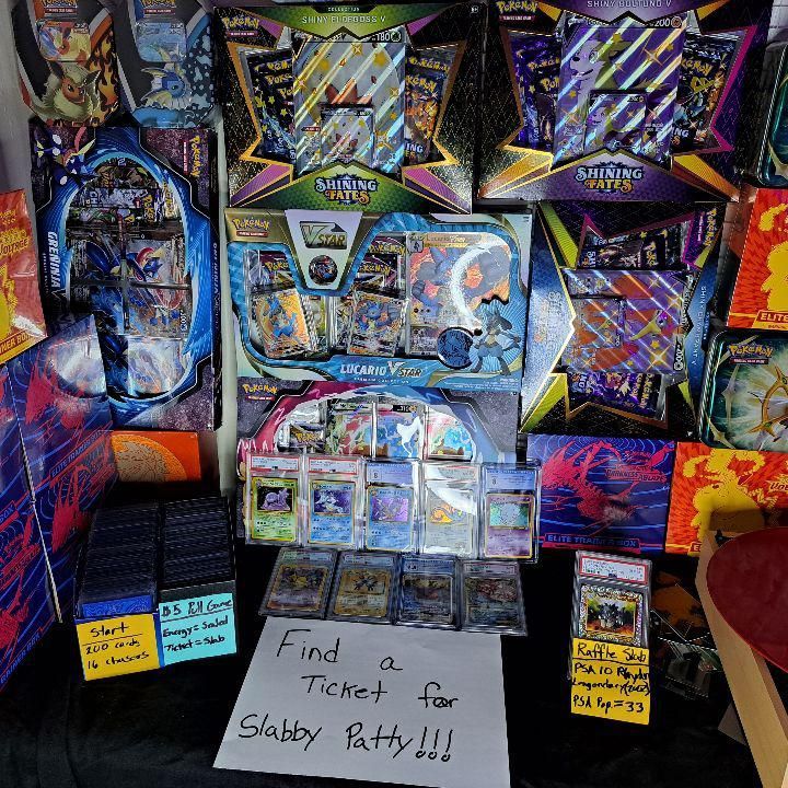 Whatnot - 8$ pull game with 16 sealed chasers!!! Wheel of fortune for ...