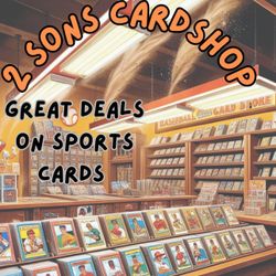 2sonscards · Bryan Castleman · Profile · Whatnot: Buy, Sell & Go Live