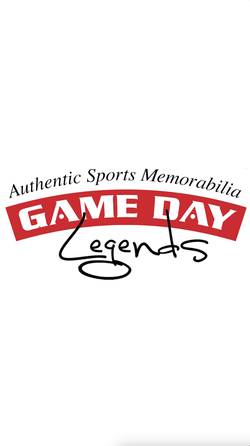 @gamedaylegends · Game Day Legends · Profile · Whatnot: Shop, Sell, Connect