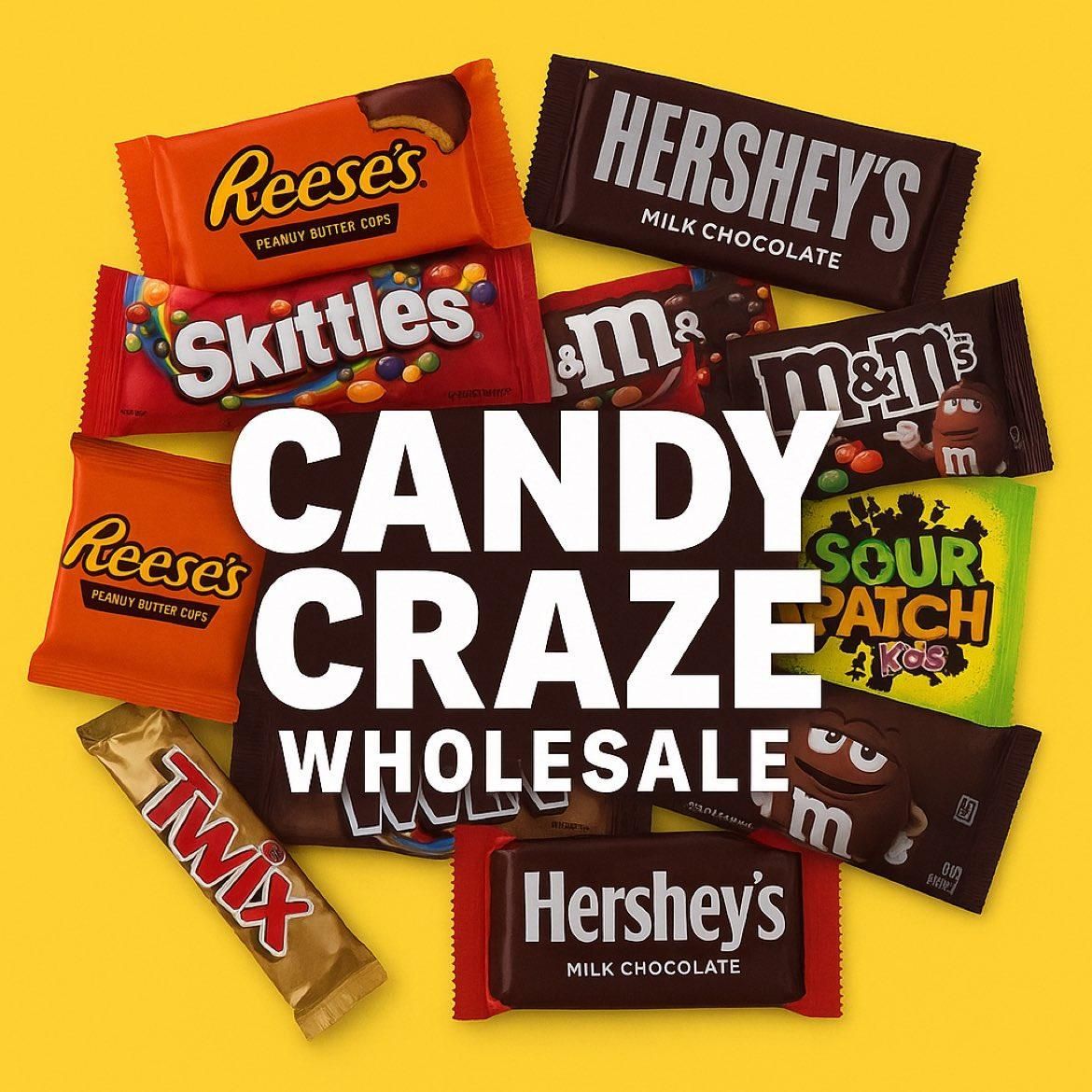 candycrazewholesale is live · Candy & Snacks · Snacks, Candy, Chocolate ...