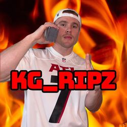 Profile · kg_ripz · Kale Gideon · Whatnot: Shop, Sell, Connect